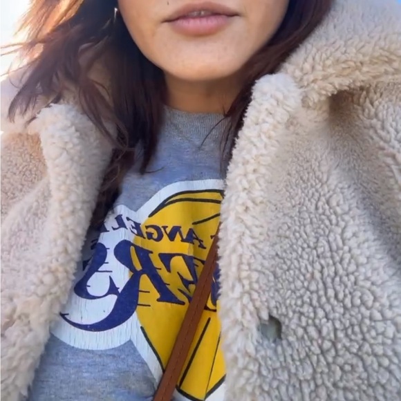 Sebby | Jackets & Coats | Sebbyhigh Pile Fleecebomber Jacket | Poshmark